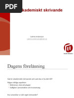 Lathund APA Referenssystem | PDF