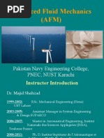 Advanced Fluid Mechanics (AFM) : Pakistan Navy Engineering College ...