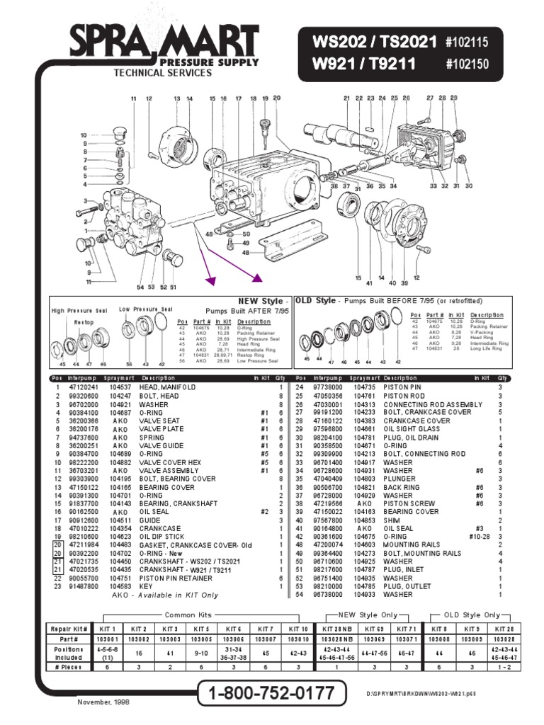 WS202 W921 PDF | PDF | Piston | Rotating Machines