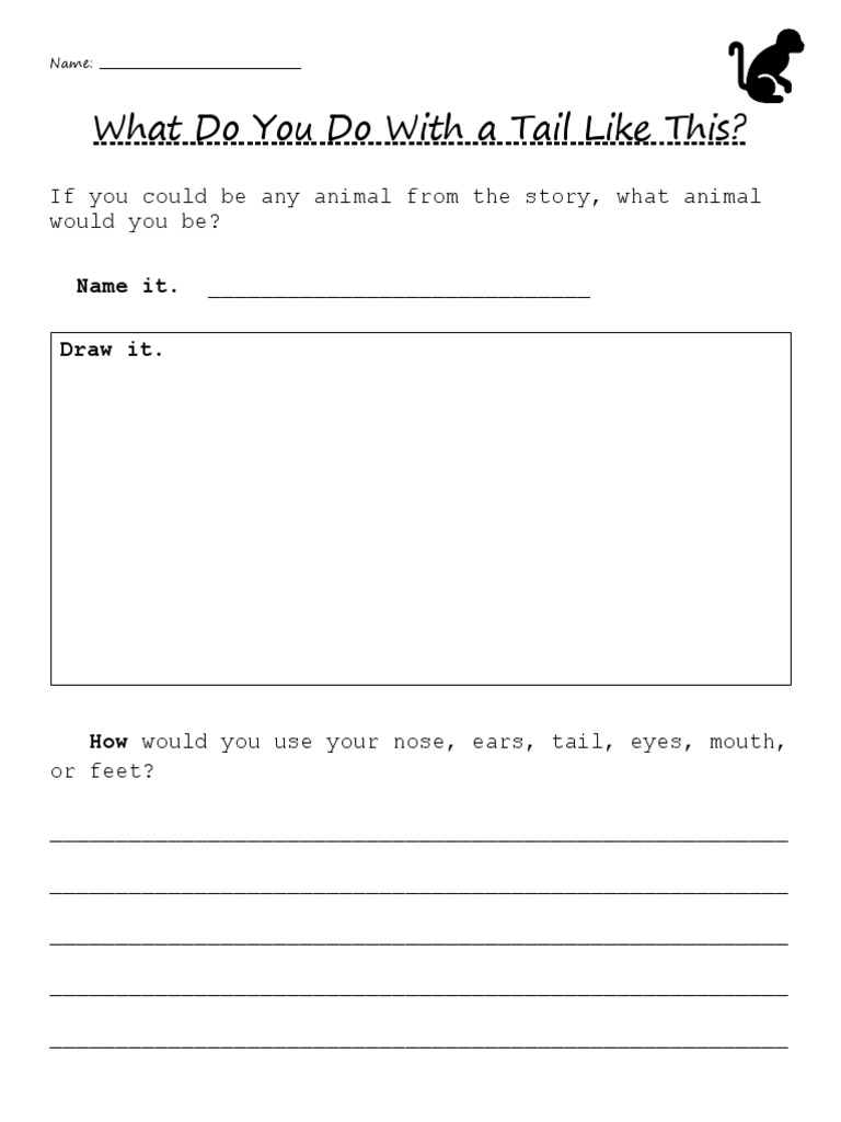 What Do You Do With A Tail Like This | PDF