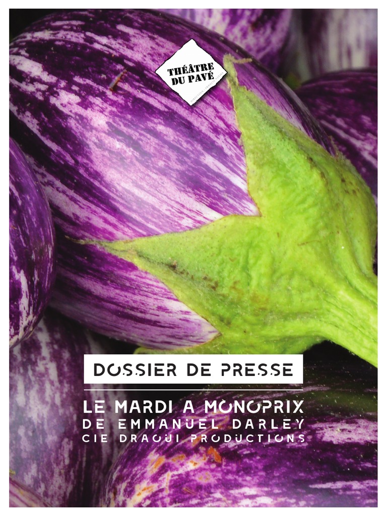 Théâtre - LE MARDI A MONOPRIX - Dossier de Presse | PDF | Théâtre | Divertissement (Général)