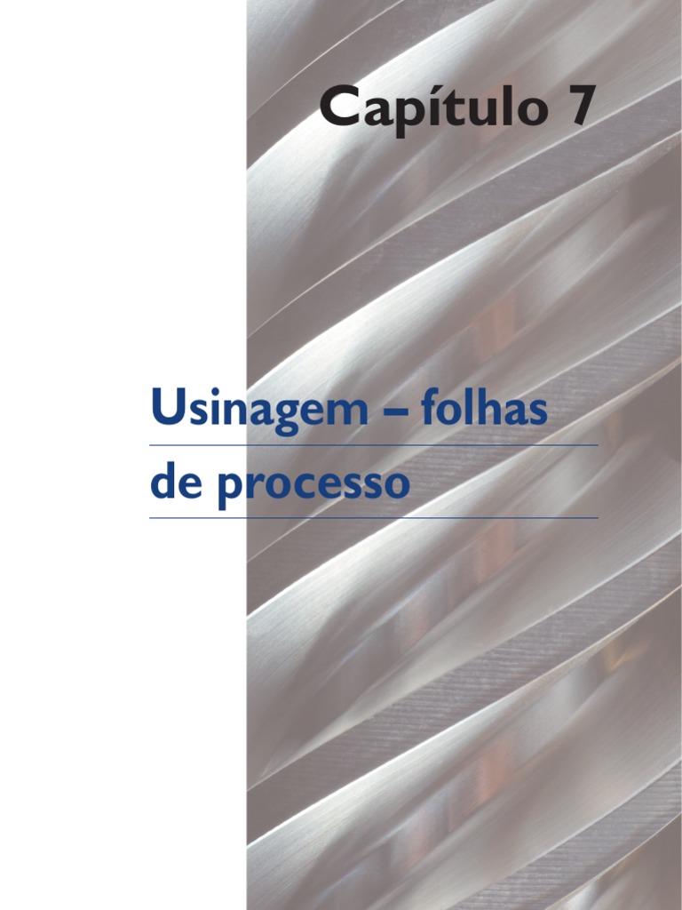 Folha de Processo na Usinagem | PDF | Forjar (fundição) | Máquina ...
