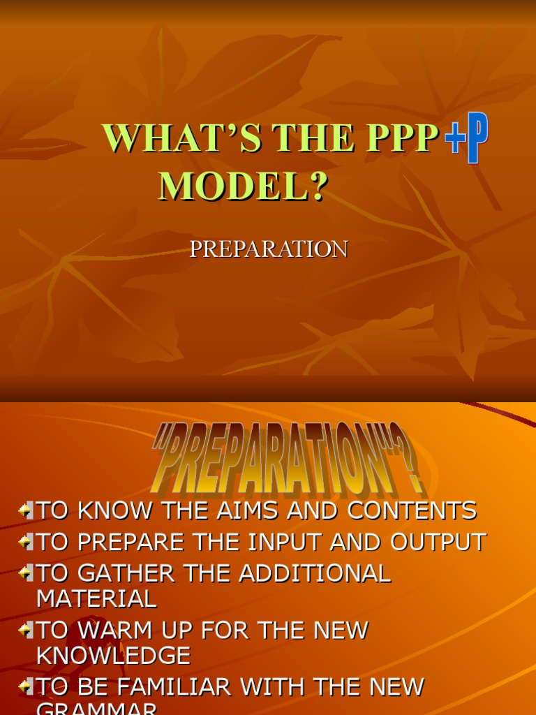 What's The PPP Model | PDF | Cognitive Science | Communication