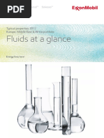 Data Sheet Exxol D60 | PDF | Exxon Mobil | Distillation