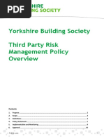 ORX Cause & Impacts Operational Risk Reference Taxonomy Summary | PDF ...