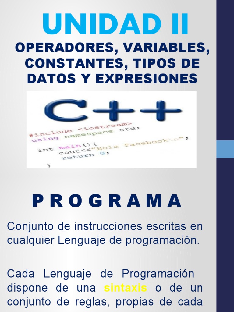 Fundamentos del Lenguaje C | PDF | Compilador | Lenguaje de programación