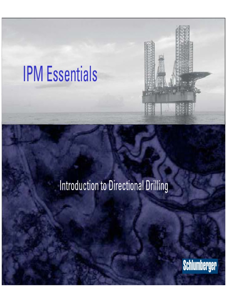 Directional Drilling Basics | PDF | Oil Well | Mechanical Engineering