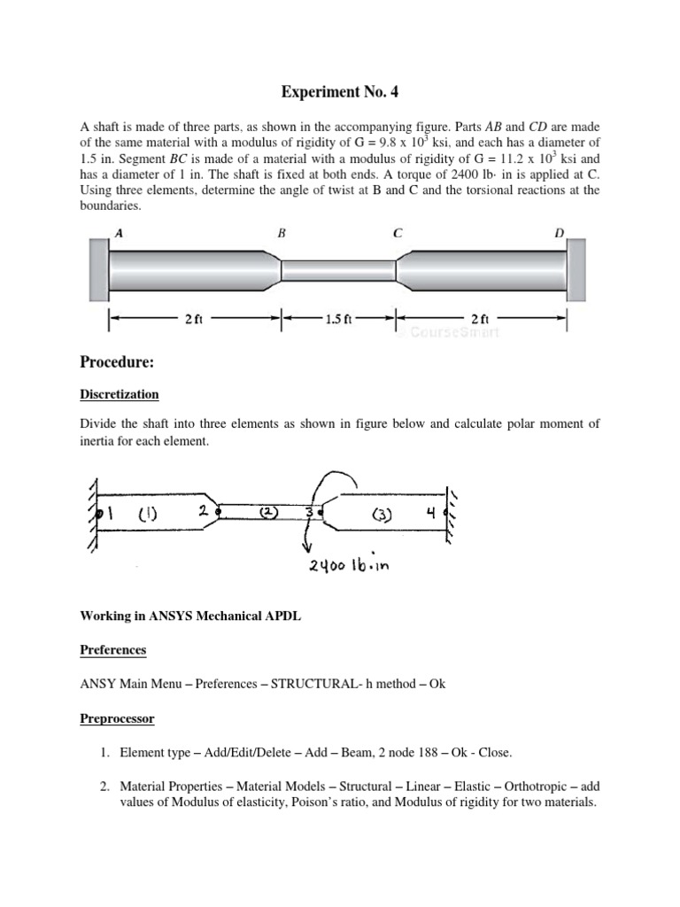 Manual 4 | PDF | Young's Modulus | Stiffness