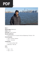 OMR Sheet For UPSC PRELIMS | PDF