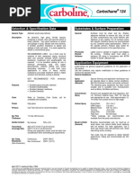 Carbozinc 11: Selection & Specification Data | PDF | Humidity | Corrosion