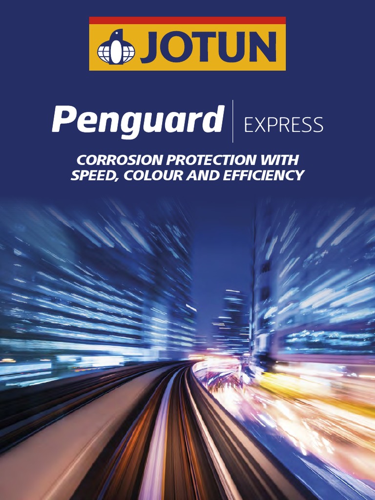 Penguard Express-Brochure-2015 | PDF | Paint | Epoxy