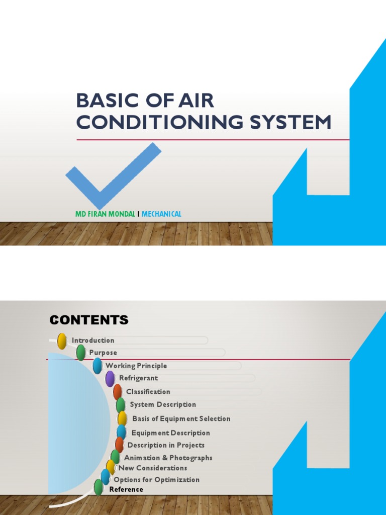 Basics of Air Conditioning Systems | PDF | Air Conditioning ...
