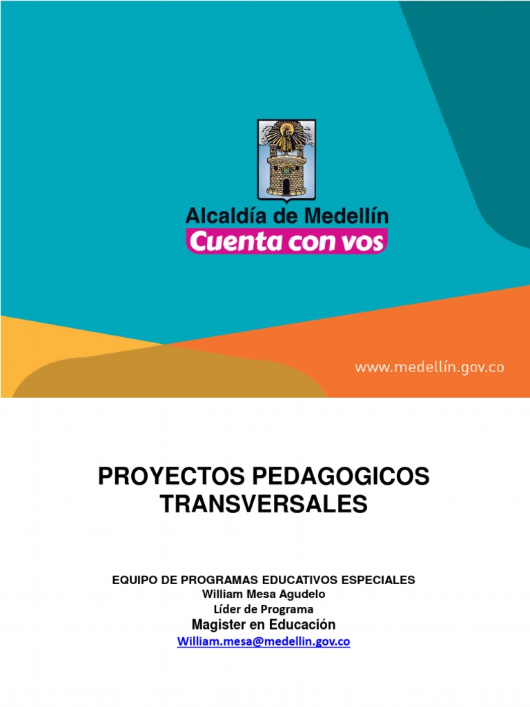 Metodología Proyectos Transversales | PDF | Plan de estudios | Aprendizaje