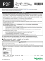 Manual de Configuración ATV930 en Español | PDF