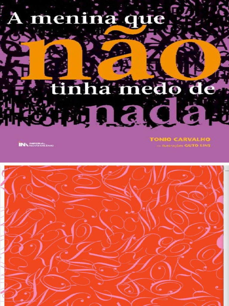 A Menina Que Não Tinha Medo de Nada | PDF