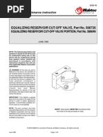 J1 Relay Valve PDF | PDF | Valve | Manufactured Goods