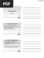 Najemna Pogodba Za Stanovanje Vzorec | PDF