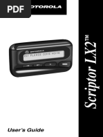 Pager Instructions QS-AMER-T5 | PDF | Menu (Computing) | Graphical User ...