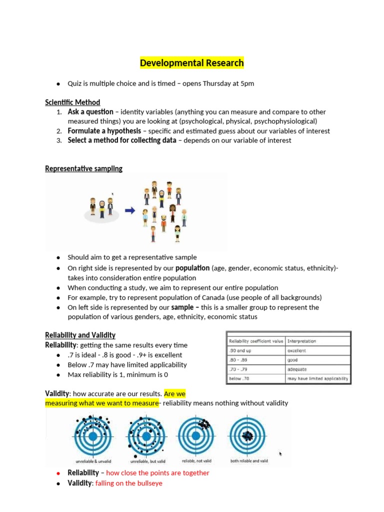 Lecture 2 - Developmental Research | PDF | Shyness | Correlation And Dependence