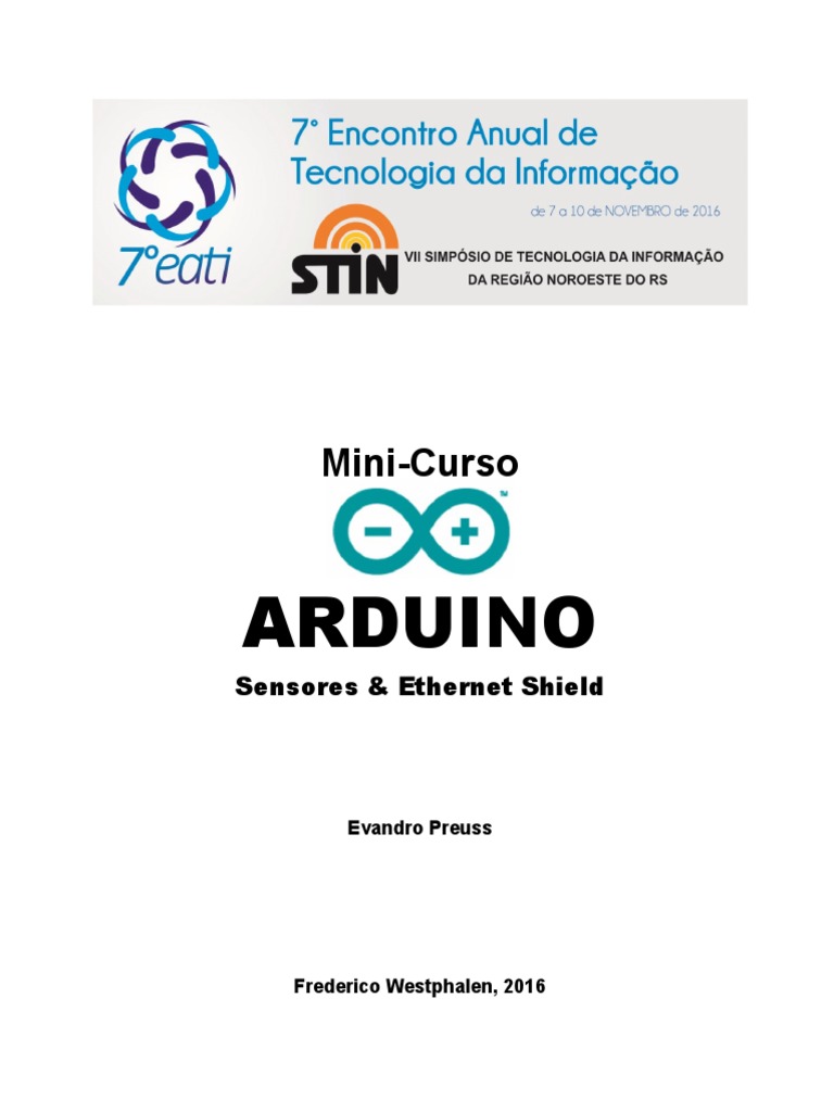 Minicurso Arduino | PDF | Arduino | Tecnologia digital