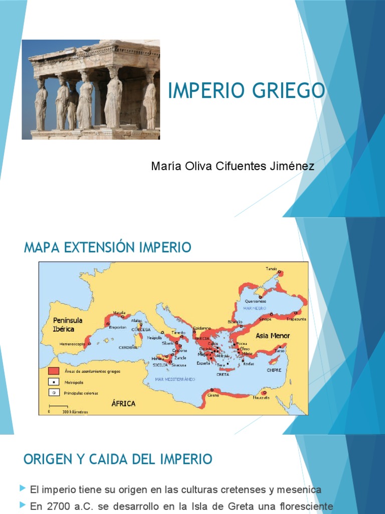 Imperio Griego | PDF | Grecia | Antigua Grecia
