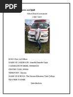 JCF Application Form | PDF | Arrest | Government Information