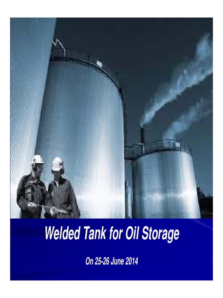 Chapter2API650 Storage Tank Design | PDF | Pipe (Fluid Conveyance ...