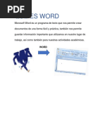 Fichas de Word y Pasos para Insertar. | PDF | Microsoft Word ...