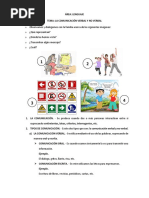 Codigos Verbales y No Verbales | PDF