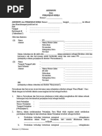 Contoh Offering Letter 2021 | PDF