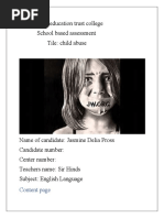 Csec English Sba Reflection 1 Notes and Samples | PDF