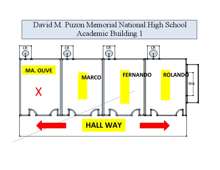 David M. Puzon Memorial National High School Academic Building 1 | PDF
