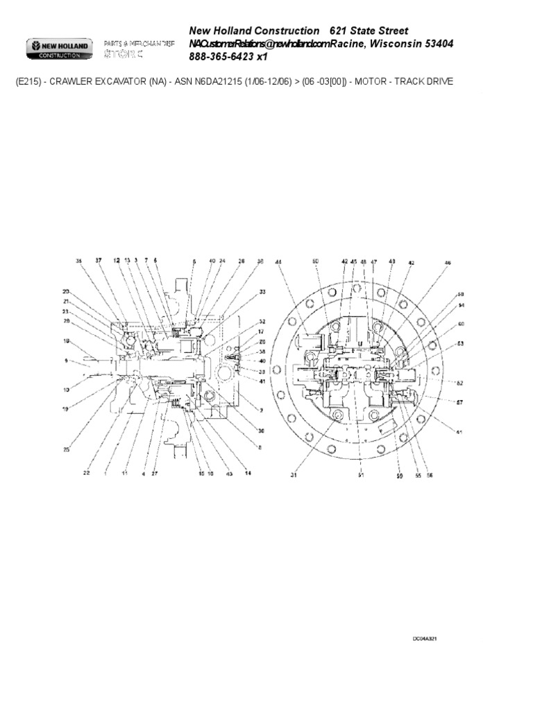 Motor - Track Drive PDF | PDF | Joining | Components