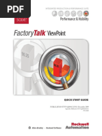 FactoryTalk ViewPoint Quick Start Guide | PDF | Installation (Computer ...