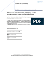 ACOG Clinical Consensus - UTIs in Pregnant Individuals | PDF | Urinary ...