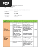 Sintaks Pembelajaran Kontekstual Beserta Contoh RPP | PDF | Sains ...