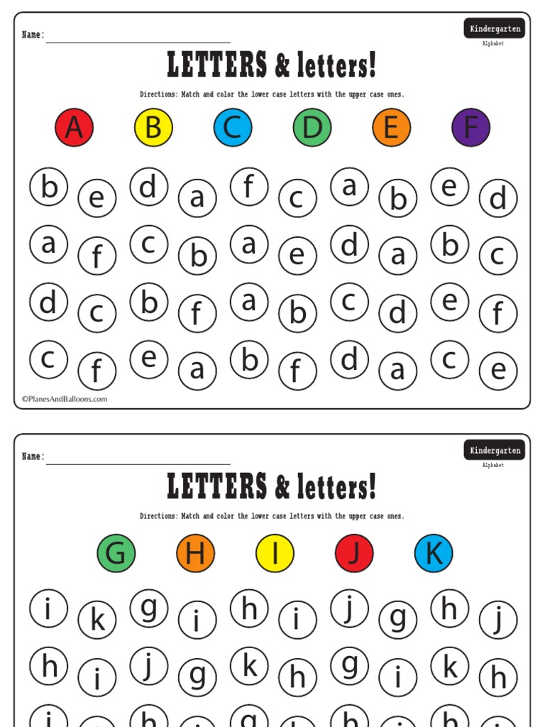 ABC Letters Do A Dot PDF | PDF | Letter Case | Naming Conventions