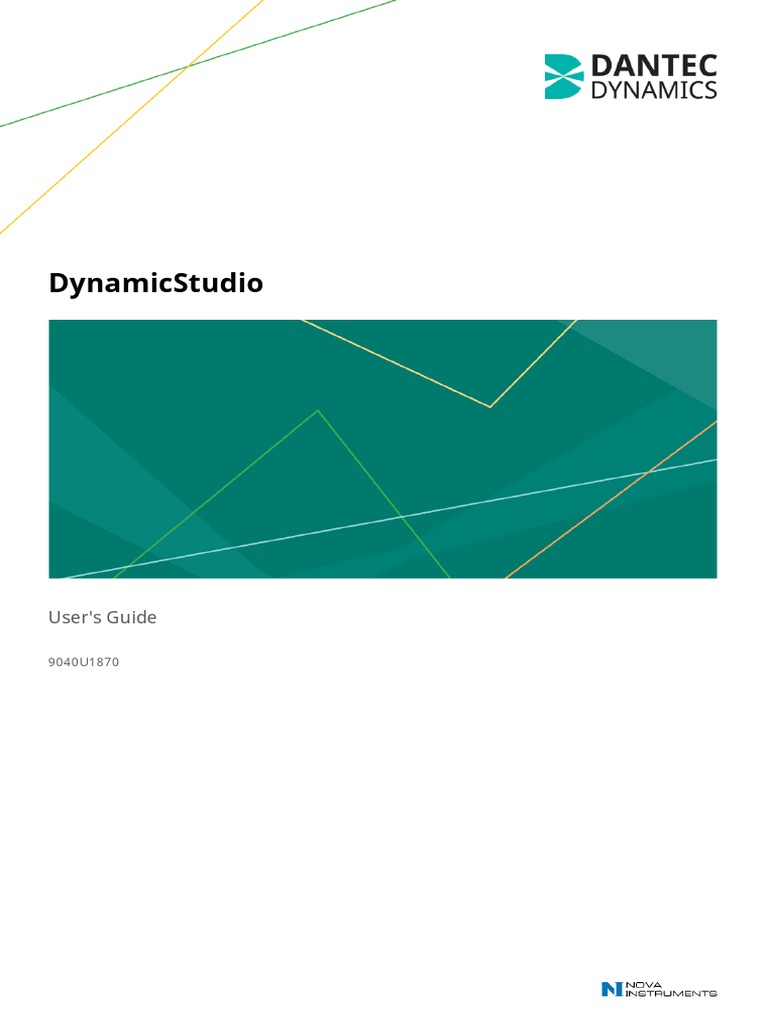 DynamicStudio Users Guide 6.8 PDF | PDF | Voxel | 3 D Computer Graphics