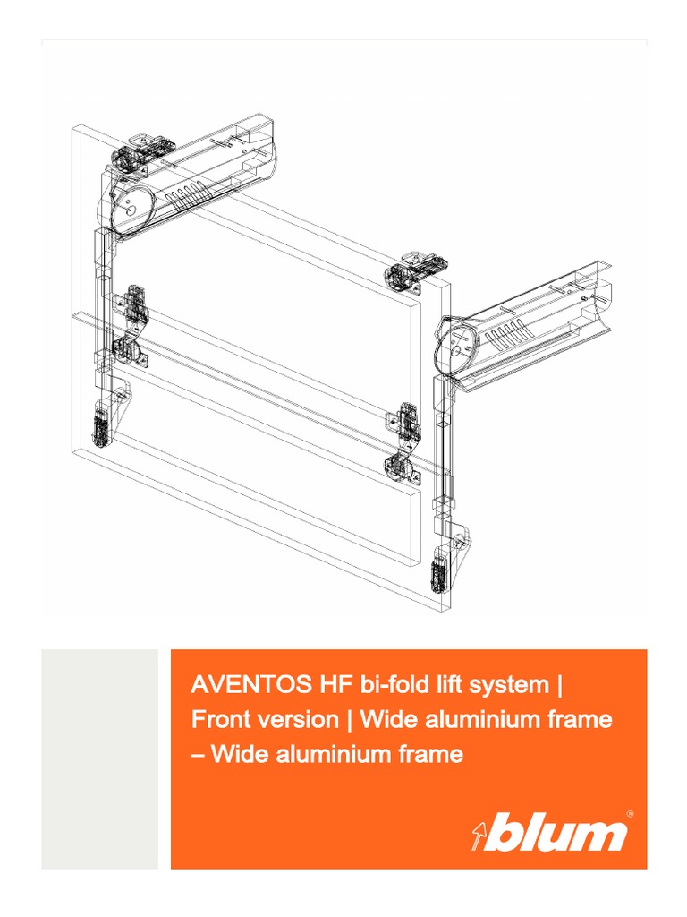 AVENTOS-HF Bi Fold Lift System | Accuracy And Precision | Nature