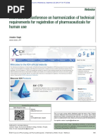 ICH M3(R2) Nonclinical Safety Guidance | PDF | Clinical Trial | Drug ...