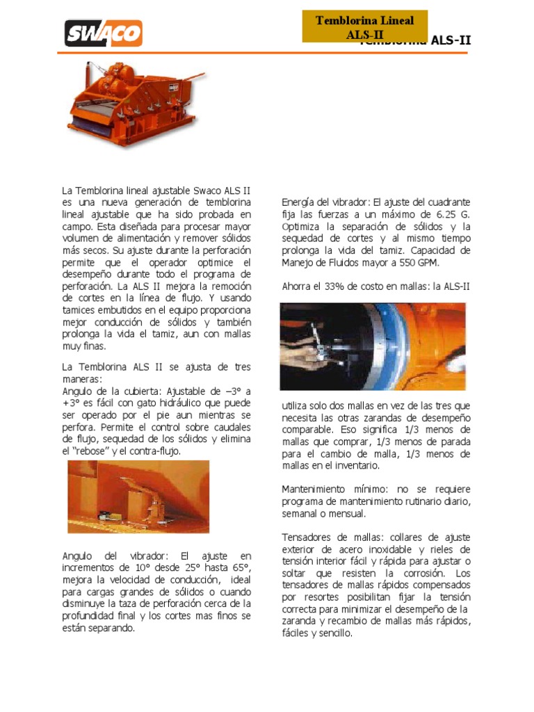 2 Temblorina ALS II (Opcional) | PDF | Naturaleza