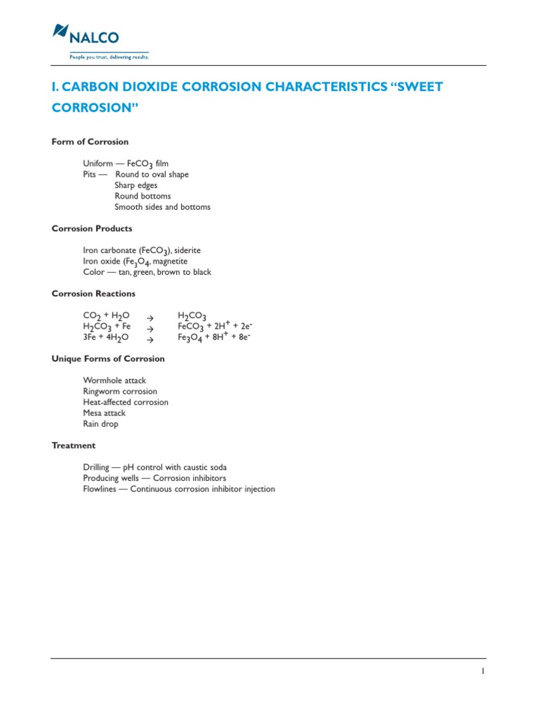 Nalco - Morfología (008-048) | PDF | Corrosion | Sulfide