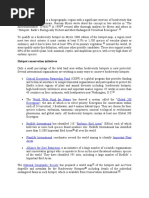 IFC PS6 Overview | PDF | Conservation Biology | Biodiversity