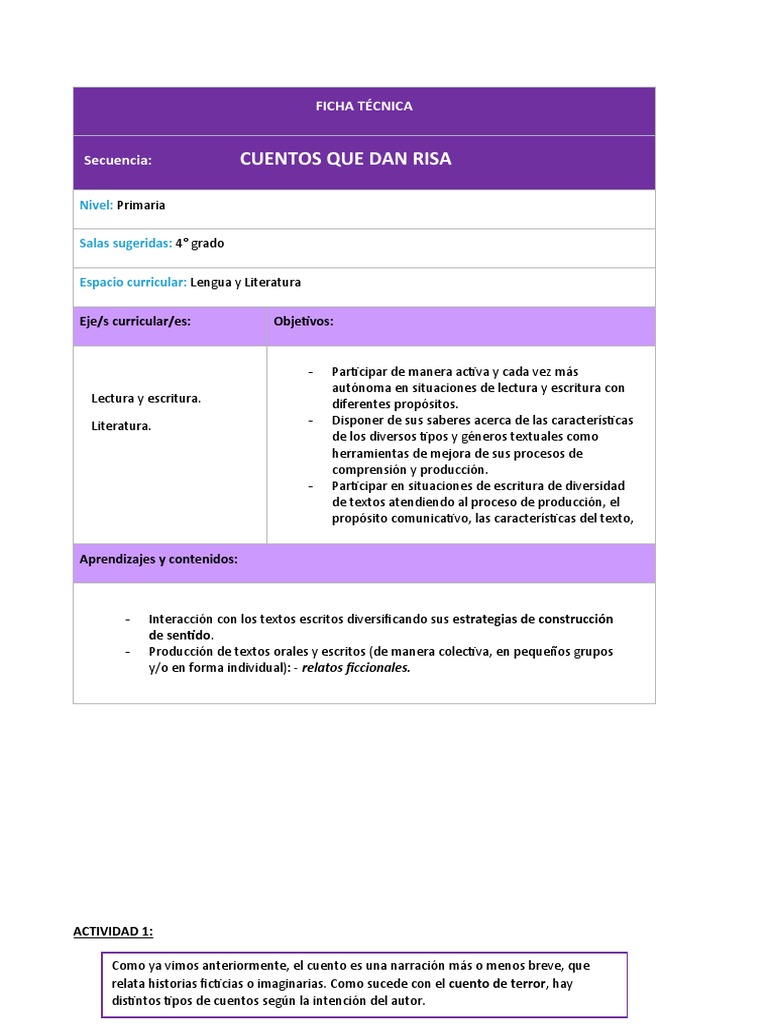 Cuentos Que Dan Risa Pdf Cuentos