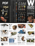 Model Master Testors Conversion Color Chart | PDF | Color | Artistic ...