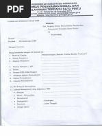 Contoh Form IMB | PDF