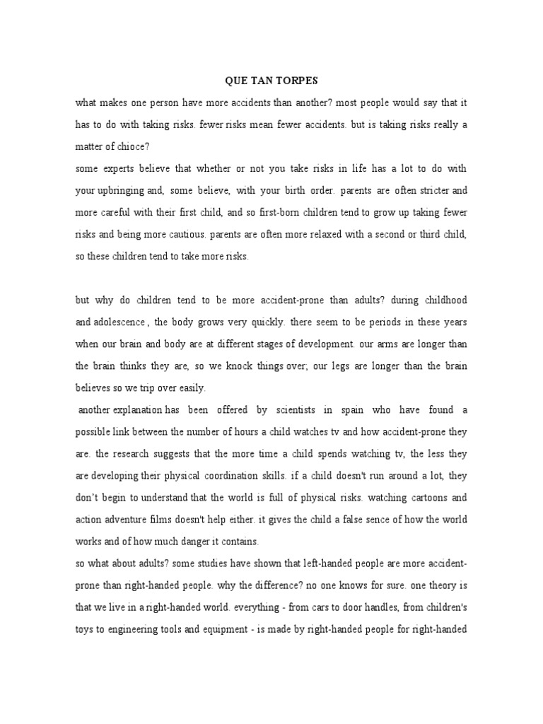 Why So Clumsy | Download Free PDF | Ageing | Living Arrangements