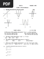 Polynomials Class 9 Extra Questions Maths Chapter 2 With Solutions ...