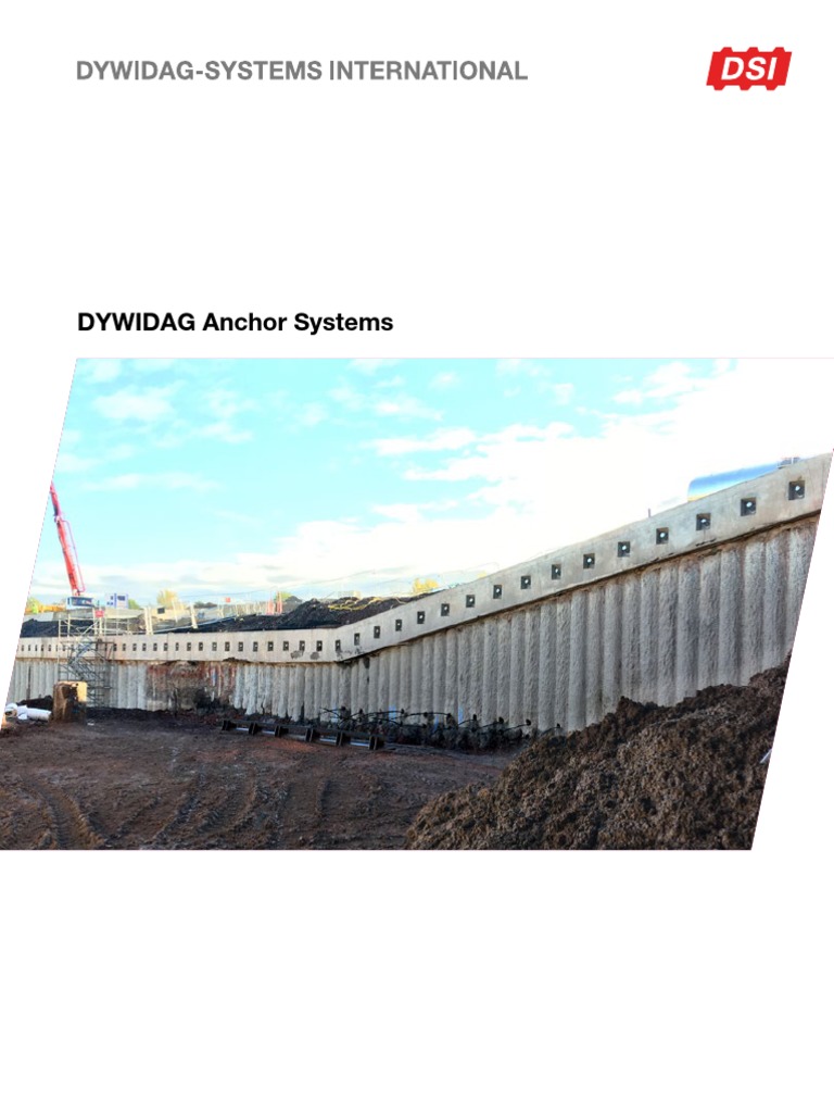 Dywidag Systems Anchor Systems | PDF