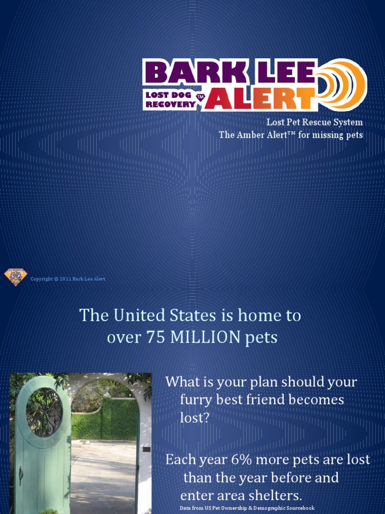 Why Bark Lee Alert? | PDF | Pet